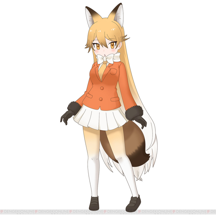 Safebooru - animal ears ezo red fox (kemono friends) kemono friends ...
