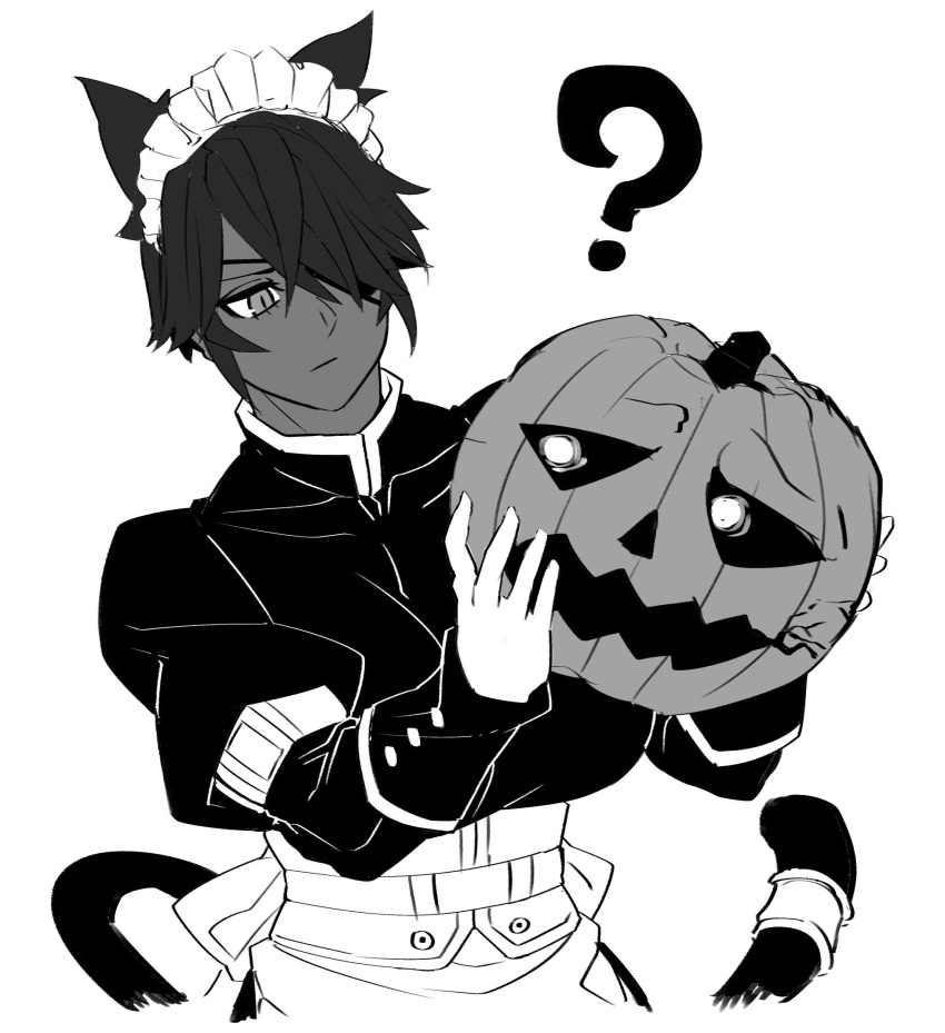 Safebooru - 1girl animal ears cat ears cat tail dark-skinned female ...