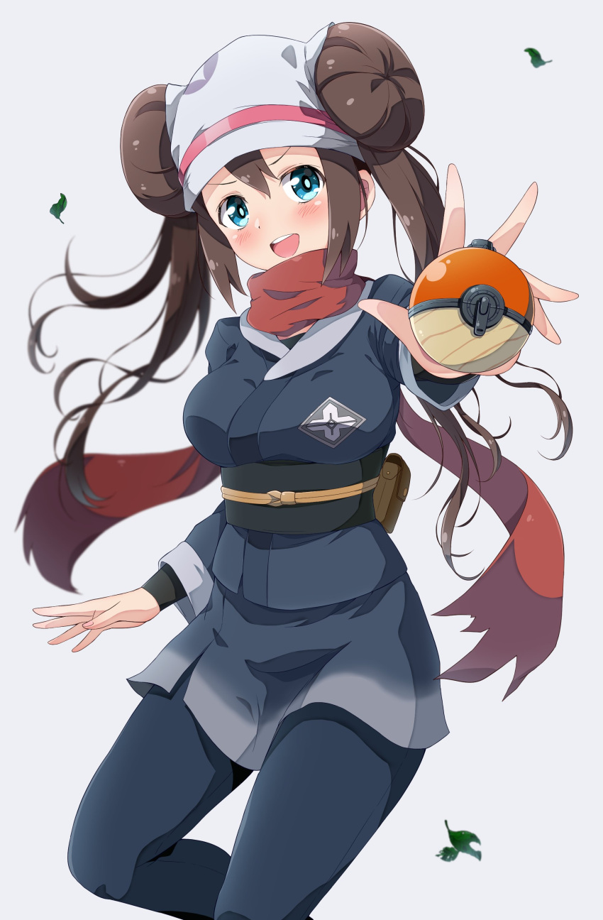 Safebooru - 1girl absurdres aqua eyes bangs black legwear black shirt ...