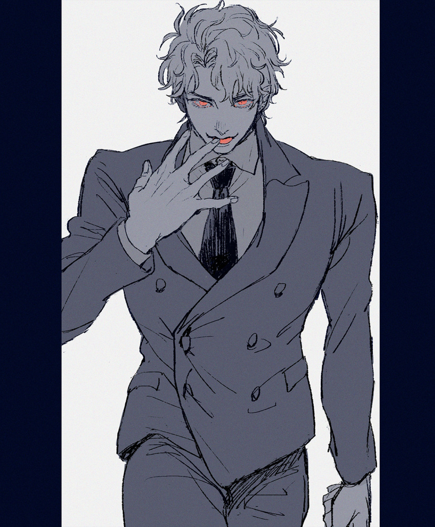 Safebooru - 1boy birthmark dio brando formal fuku (r-i-h-o) highres ...