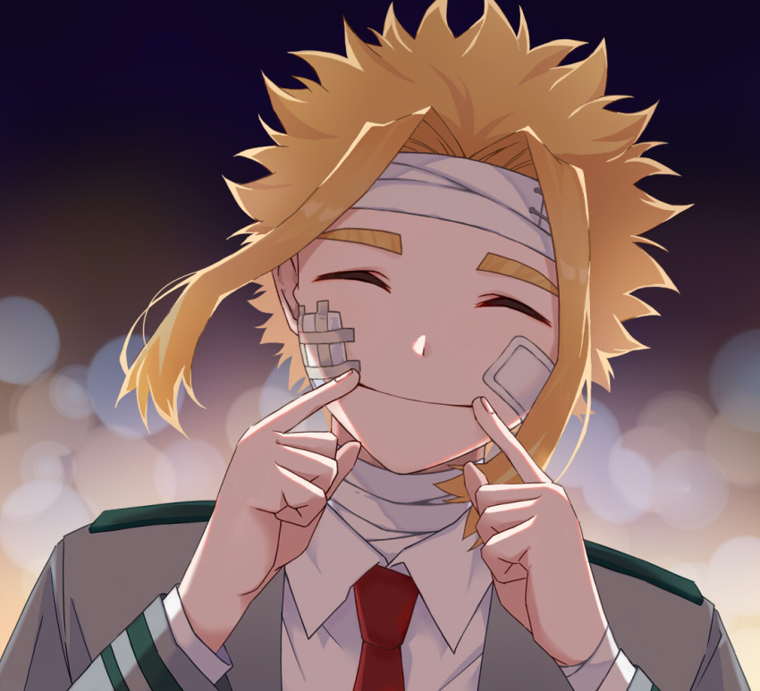 Safebooru - 1boy aged down bandage on face bandaged head bandages ...
