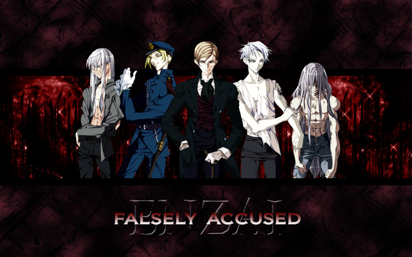 Safebooru - belbet (enzai) durer (enzai) enzai falsely accused guildias ...