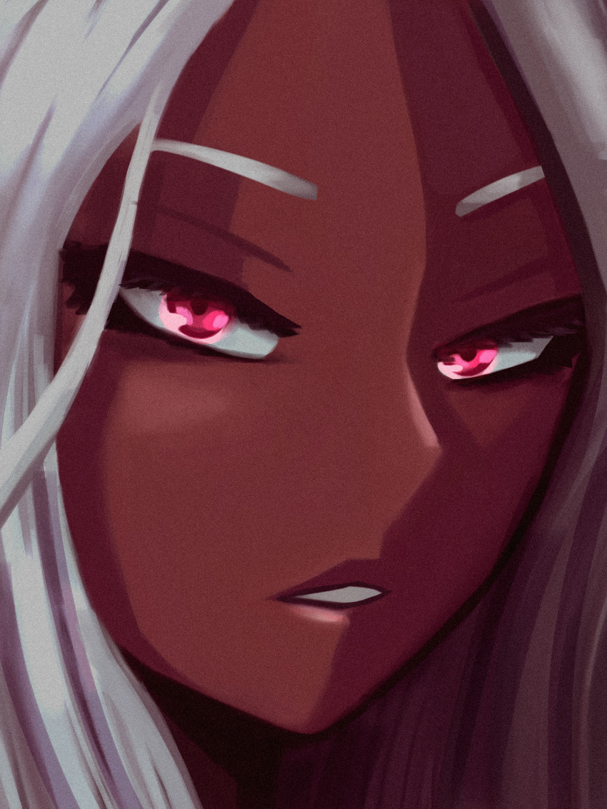 Safebooru - 1girl absurdres boku no hero academia close-up dark-skinned ...