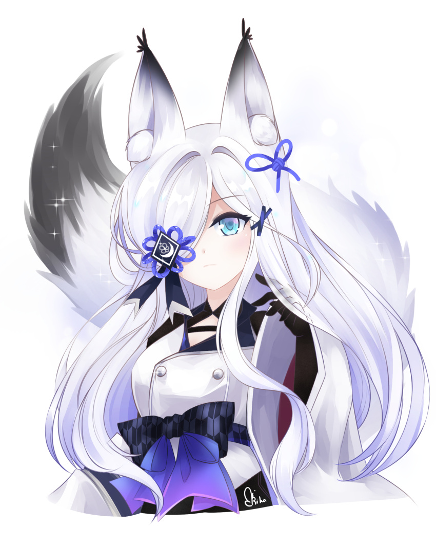 Safebooru - 1girl absurdres animal ear fluff animal ears artist request ...