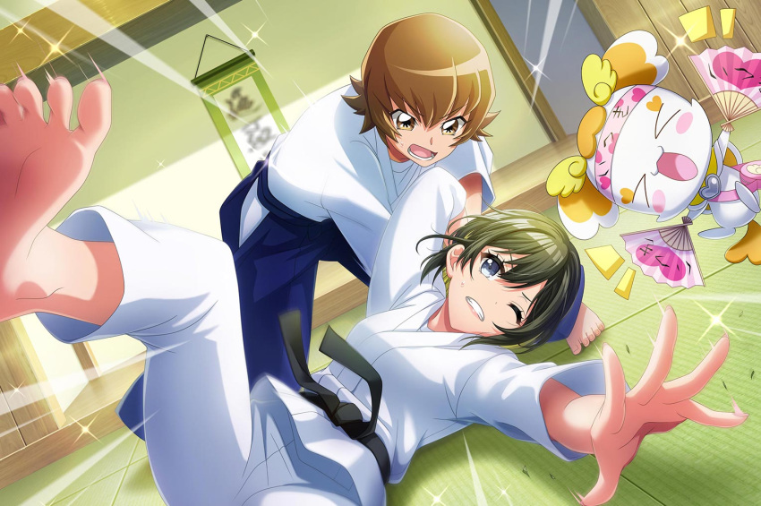 Safebooru - akashi maho black eyes black hair blush d4dj dress short hair | 3906562