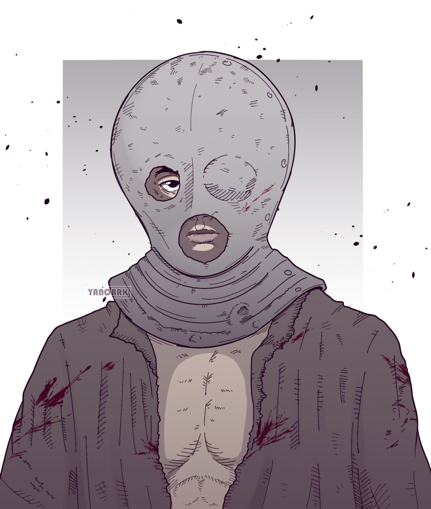 Safebooru - 1boy black eyes blood closed mouth elden ring highres ...