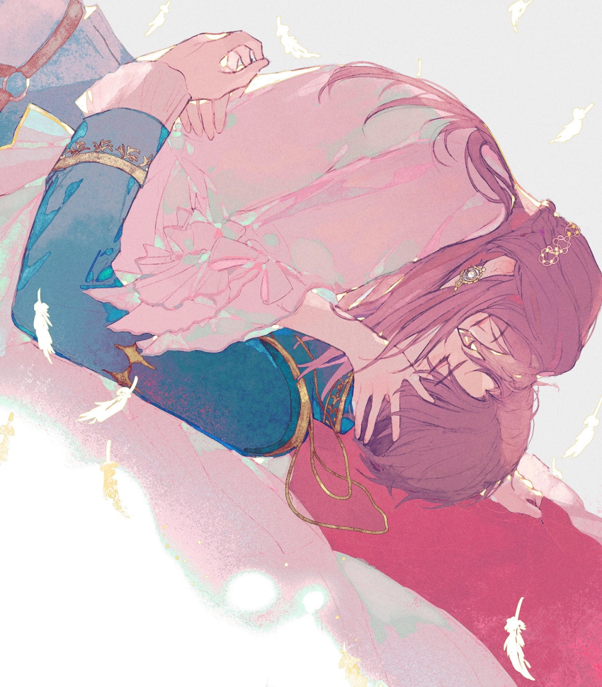 Safebooru 1boy 1girl Absurdres Artem Wing Tears Of Themis Cape 4400