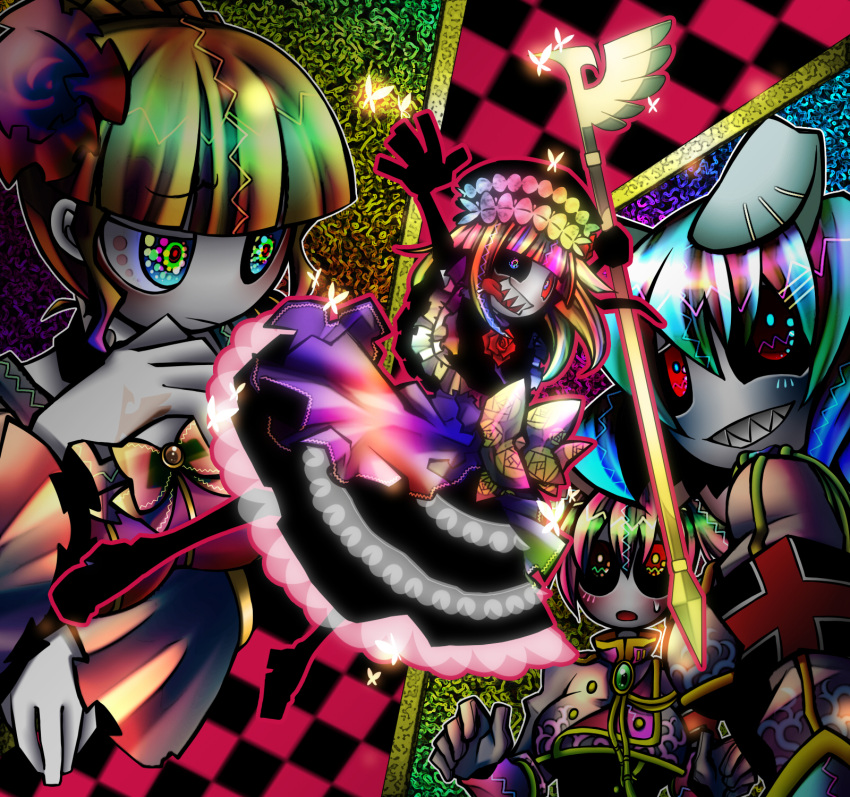 Safebooru - armband beatrice eva beatrice highres ninomae siesta410 ...