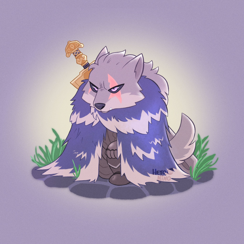 Safebooru - 1boy animal head armor black sclera blaidd the half-wolf ...