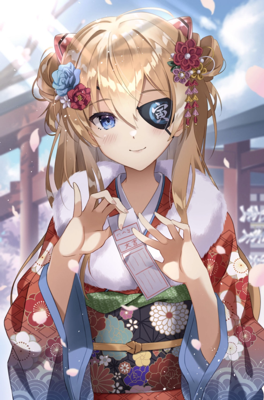 Safebooru - 1girl @shun blue eyes bodysuit eyepatch highres interface ...