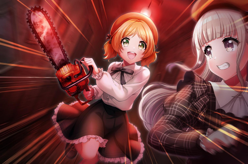 Safebooru - blonde hair blush d4dj dress green eyes short hair takeshita miiko | 3944799