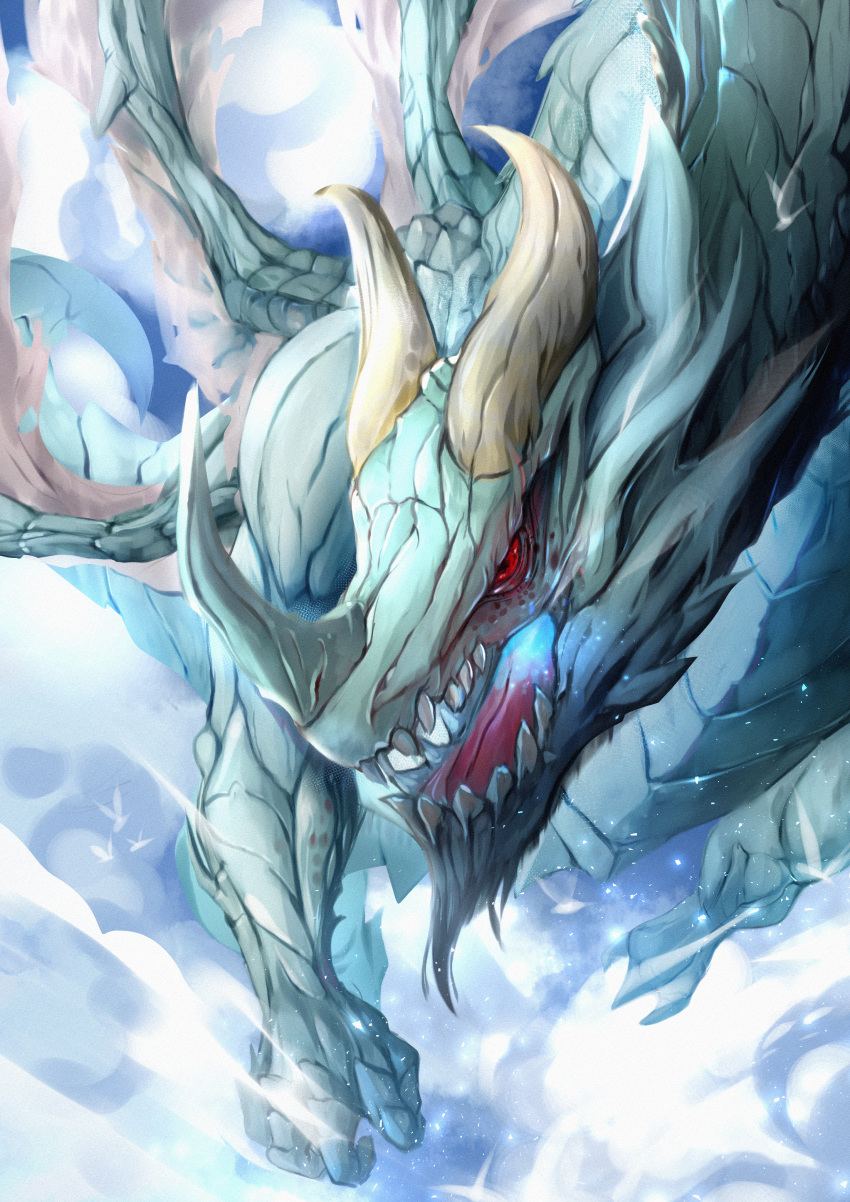 Safebooru - absurdres animahakim claws commentary request creature ...