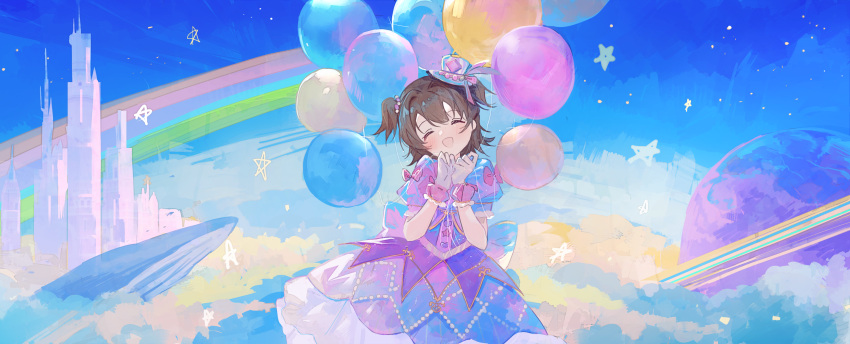 Safebooru - 1girl absurdres akagi miria axleaki balloon bangs blush ...