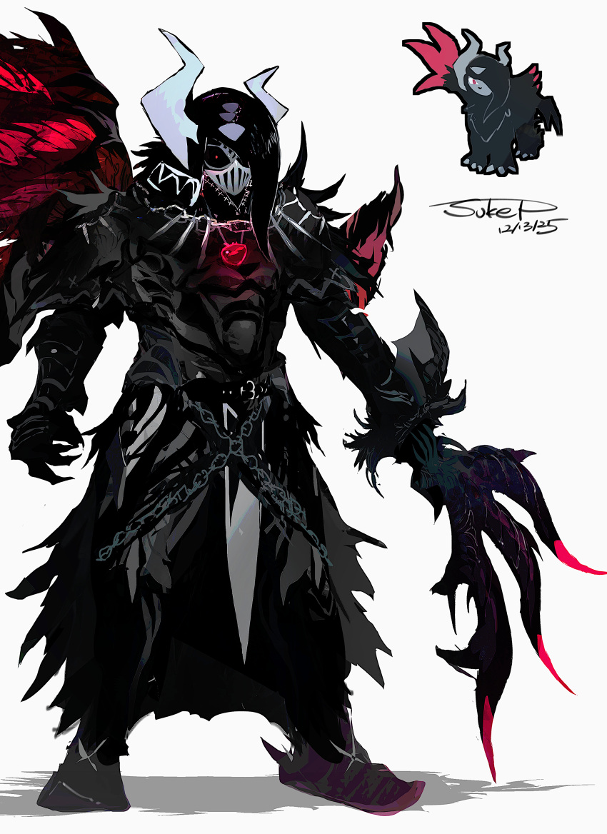 Safebooru - absol absurdres armor commentary request dated highres ...