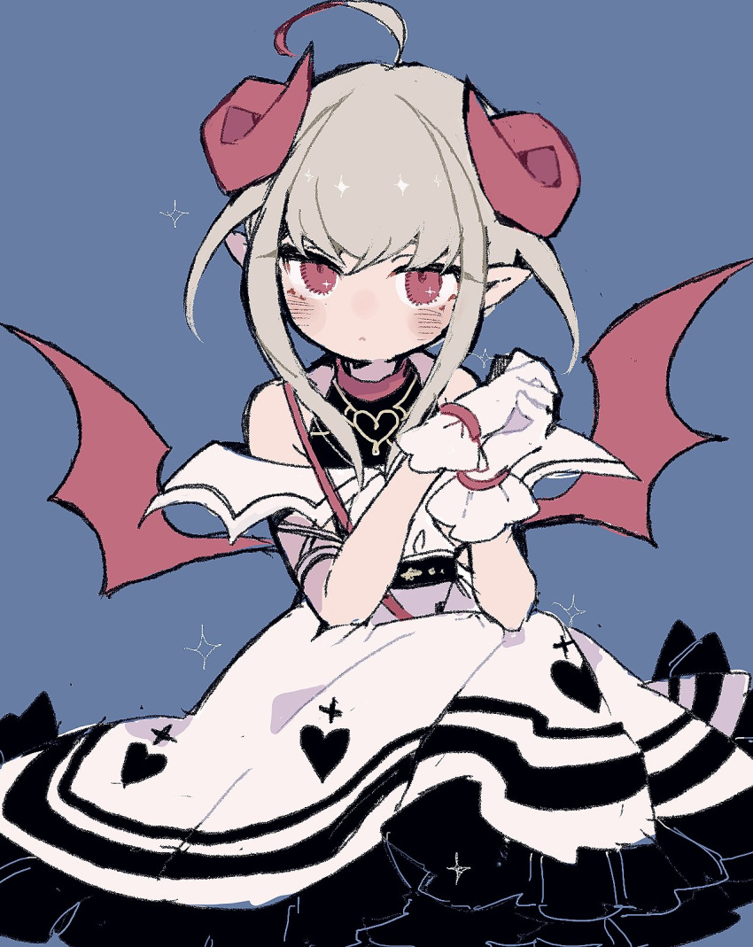 Safebooru - 1girl ahoge arm strap bare shoulders belt blush bracelet ...