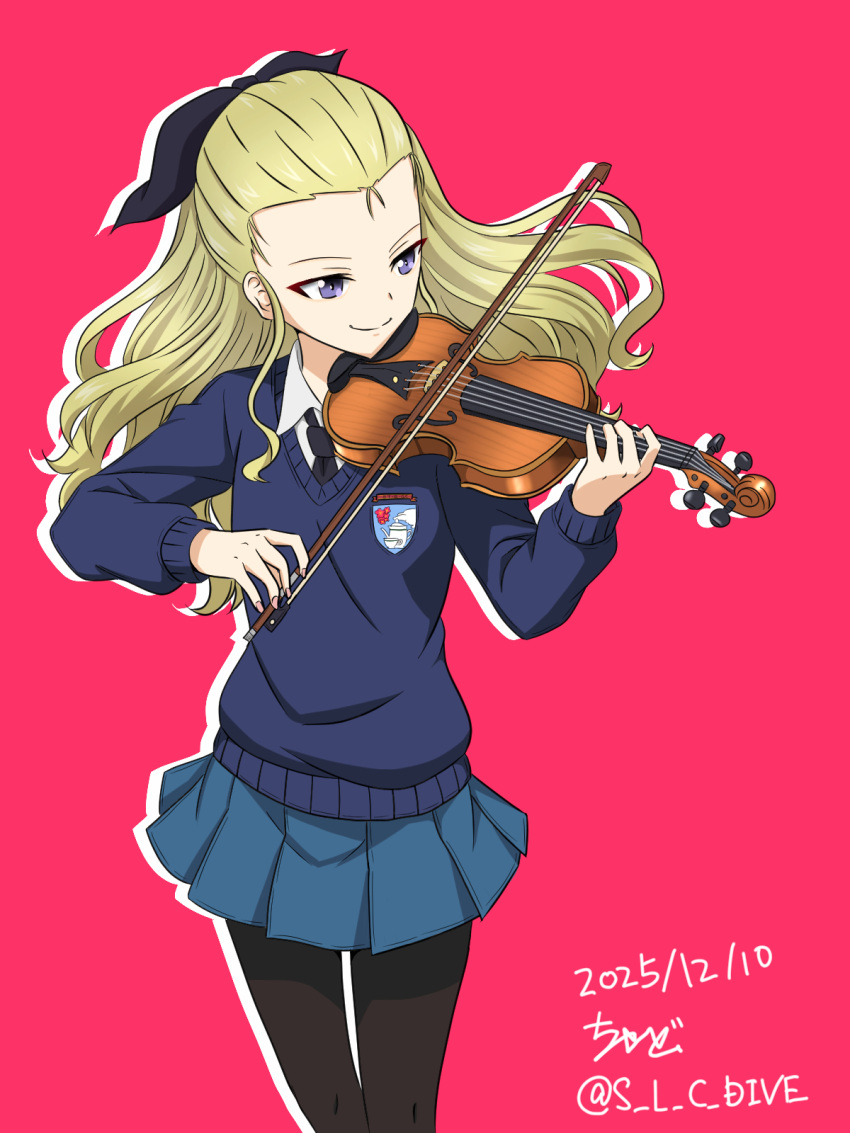 Safebooru - 1girl assam (girls und panzer) black necktie black ...