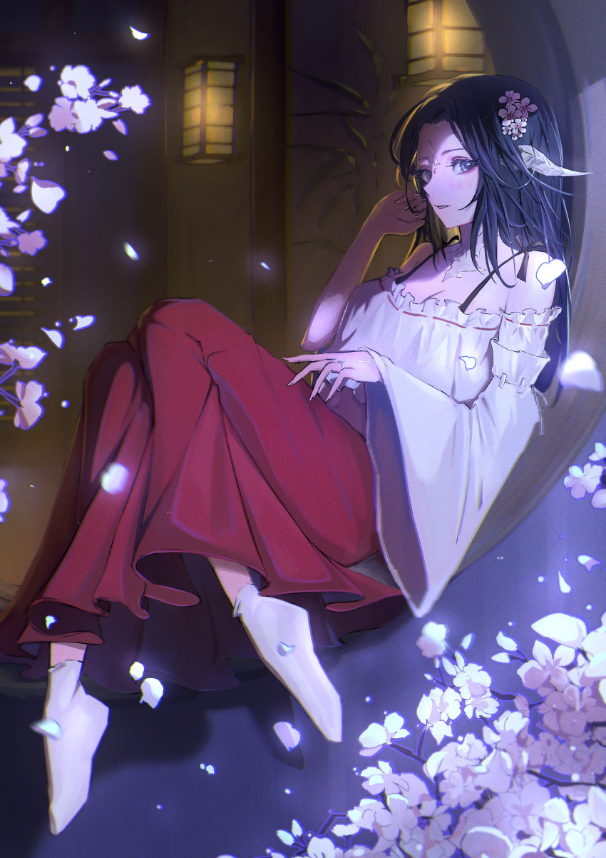 Safebooru 1girl Absurdres Au Ra Avatar Ff14 Black Eyes Black Hair 1311