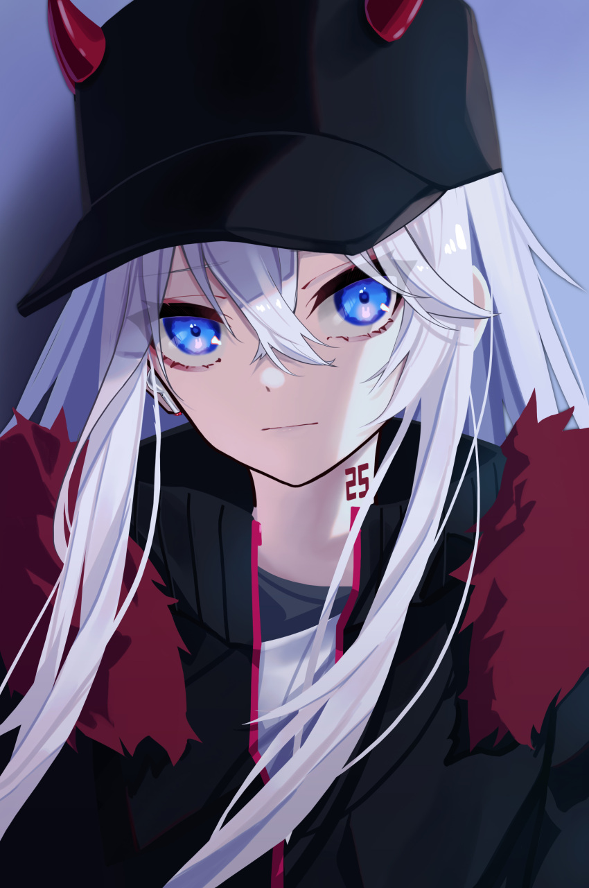 Safebooru - 1girl 25-ji night code de. (project sekai) absurdres bangs baseball cap black ...