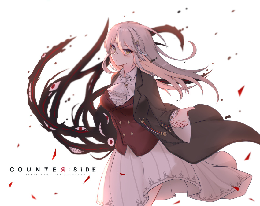 Safebooru - 1girl absurdres alternate hairstyle ascot backlighting ...