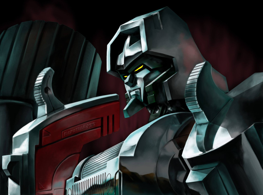 Safebooru - 1980s (style) 1boy armor barrel (weapon) cannon decepticon ...