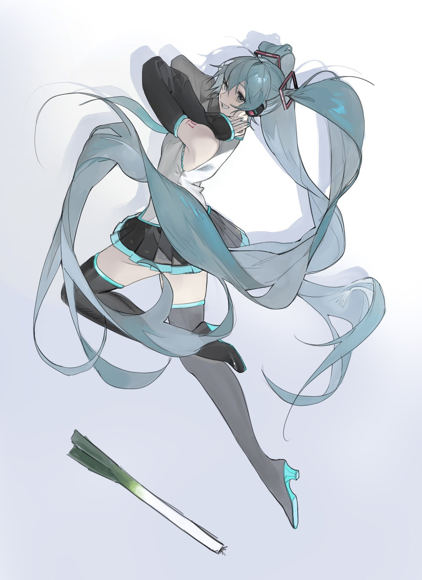 Safebooru - 1girl bare shoulders blue hair boots breasts commentary ...