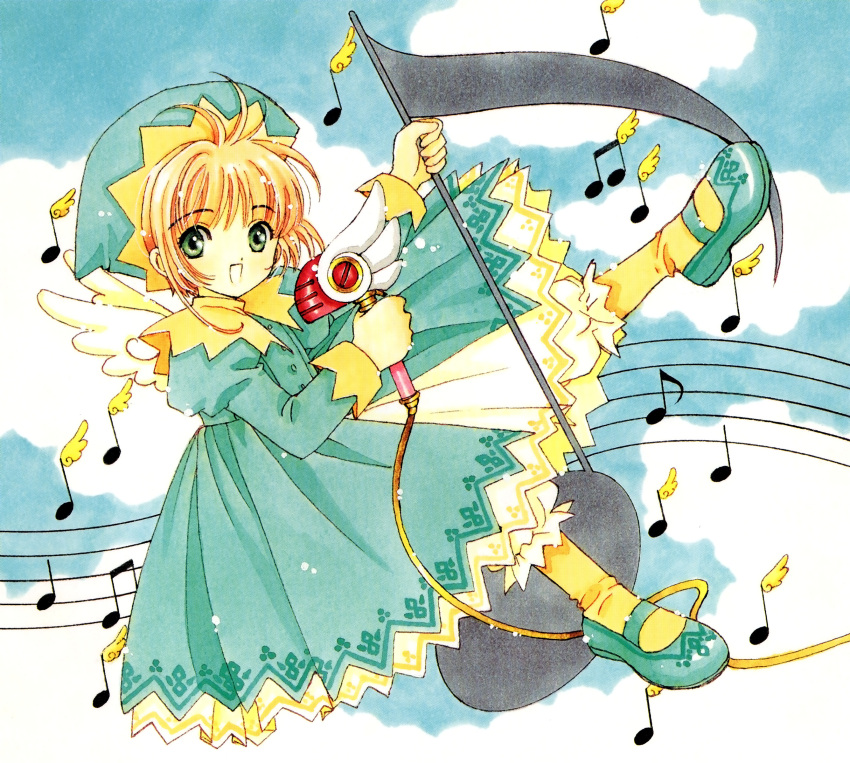 Safebooru - card captor sakura clamp kinomoto sakura tagme | 383260