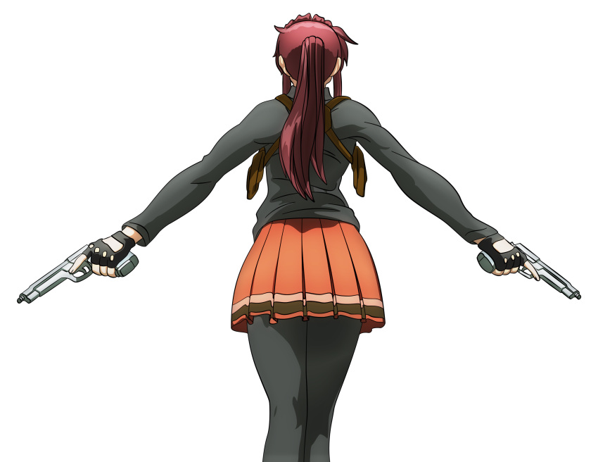 Safebooru - black lagoon extraction gun pantyhose revy vector | 382934