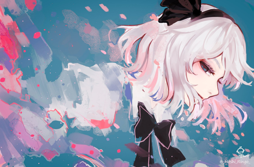 Safebooru 1girl Black Bow Black Bowtie Black Hairband Bob Cut Bow 6551