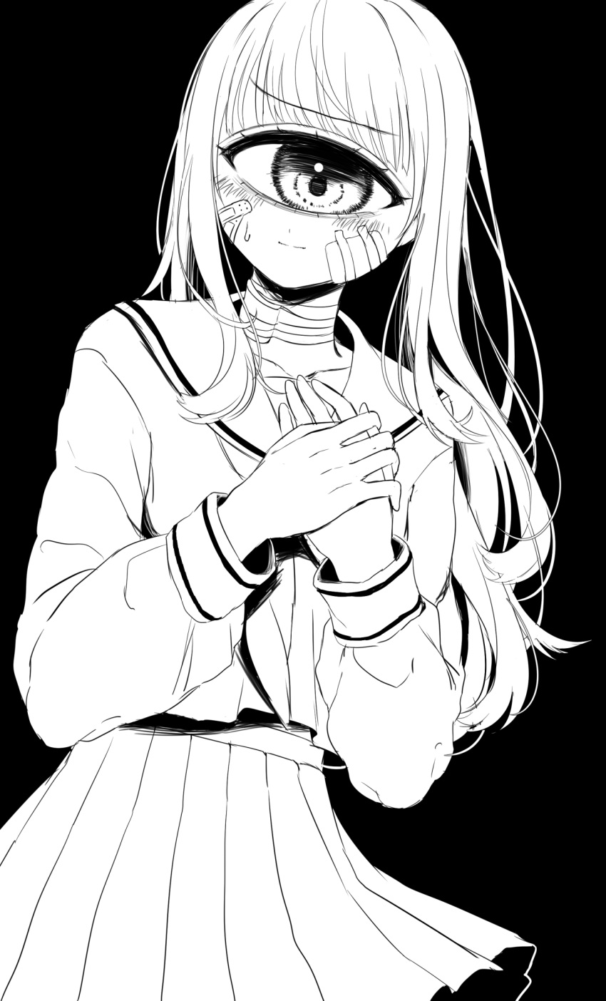 Safebooru 1girl Absurdres Bandage On Face Bandaged Neck Bandages 5799