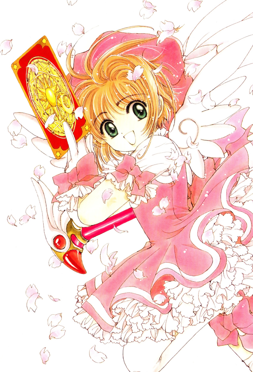 Safebooru - card captor sakura clamp kinomoto sakura tagme | 384538