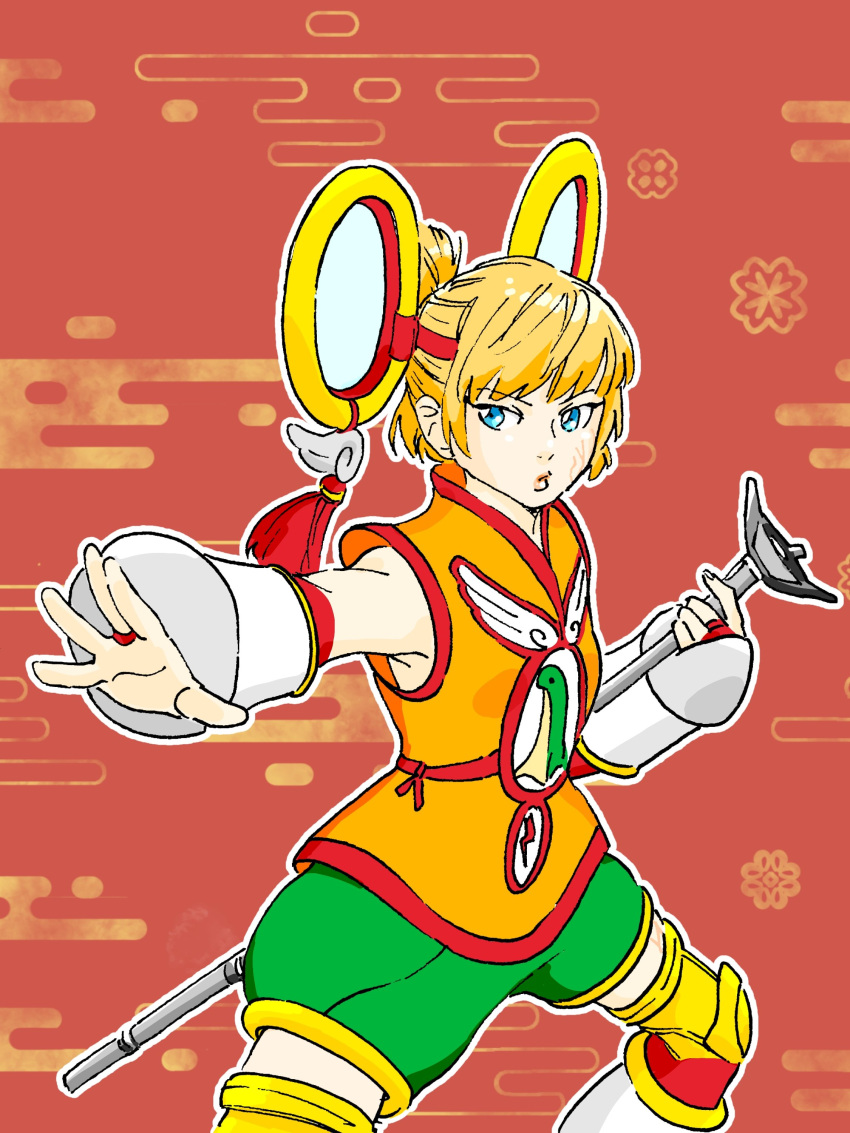Safebooru - 1girl absurdres apex legends blonde hair blue eyes chouson ...