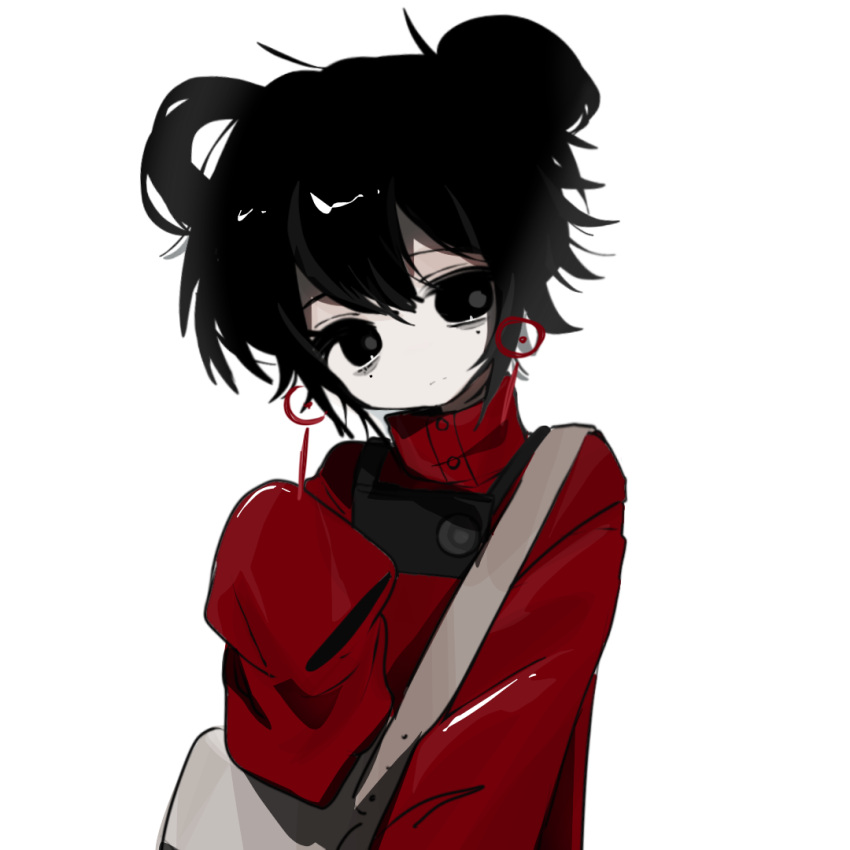 Safebooru 1girl Bags Under Eyes Black Eyes Black Hair Camera Camera 0300