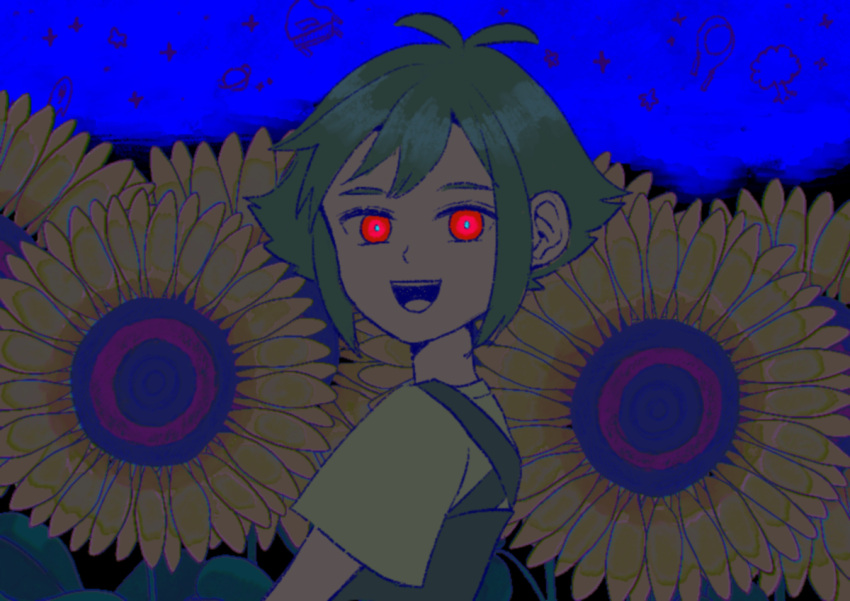 Safebooru - 1boy antenna hair basil (headspace) (omori) basil (omori ...