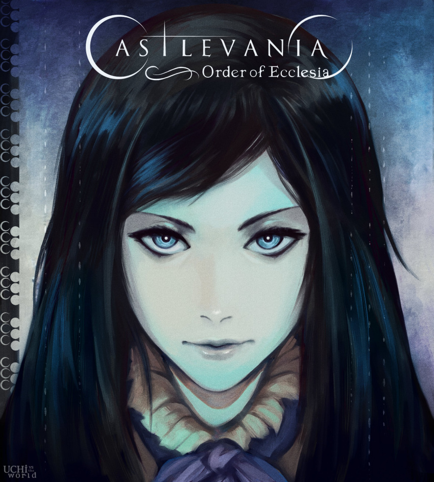 Safebooru - 1girl absurdres album cover black hair blue eyes castlevania: order of ecclesia ...
