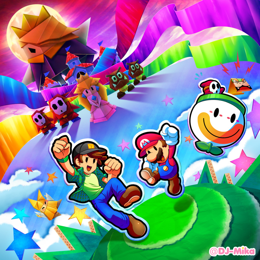 Safebooru - absurdres bowser dj-mika goomba highres king olly mario ...
