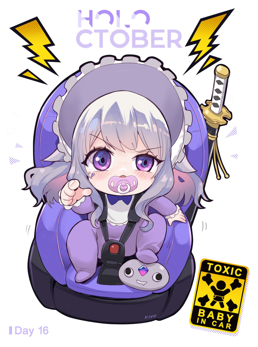 Safebooru - 1girl absurdres aged down artist name baby baby on board ...