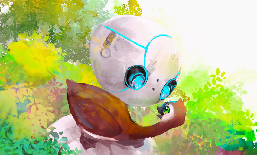 Safebooru - absurdres azurajae highres robot rozzum unit 7134 the wild ...