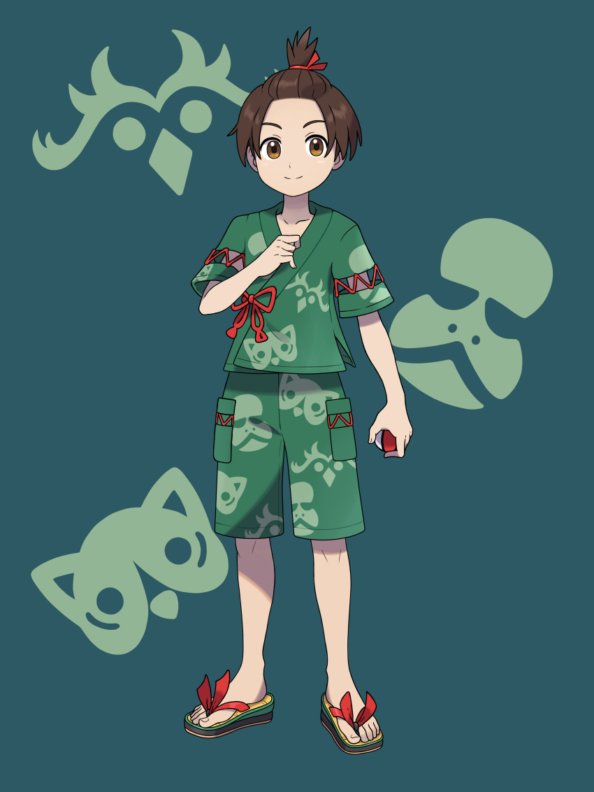 Safebooru - 1boy absurdres asatsuki (fgfff) brown eyes brown hair ...