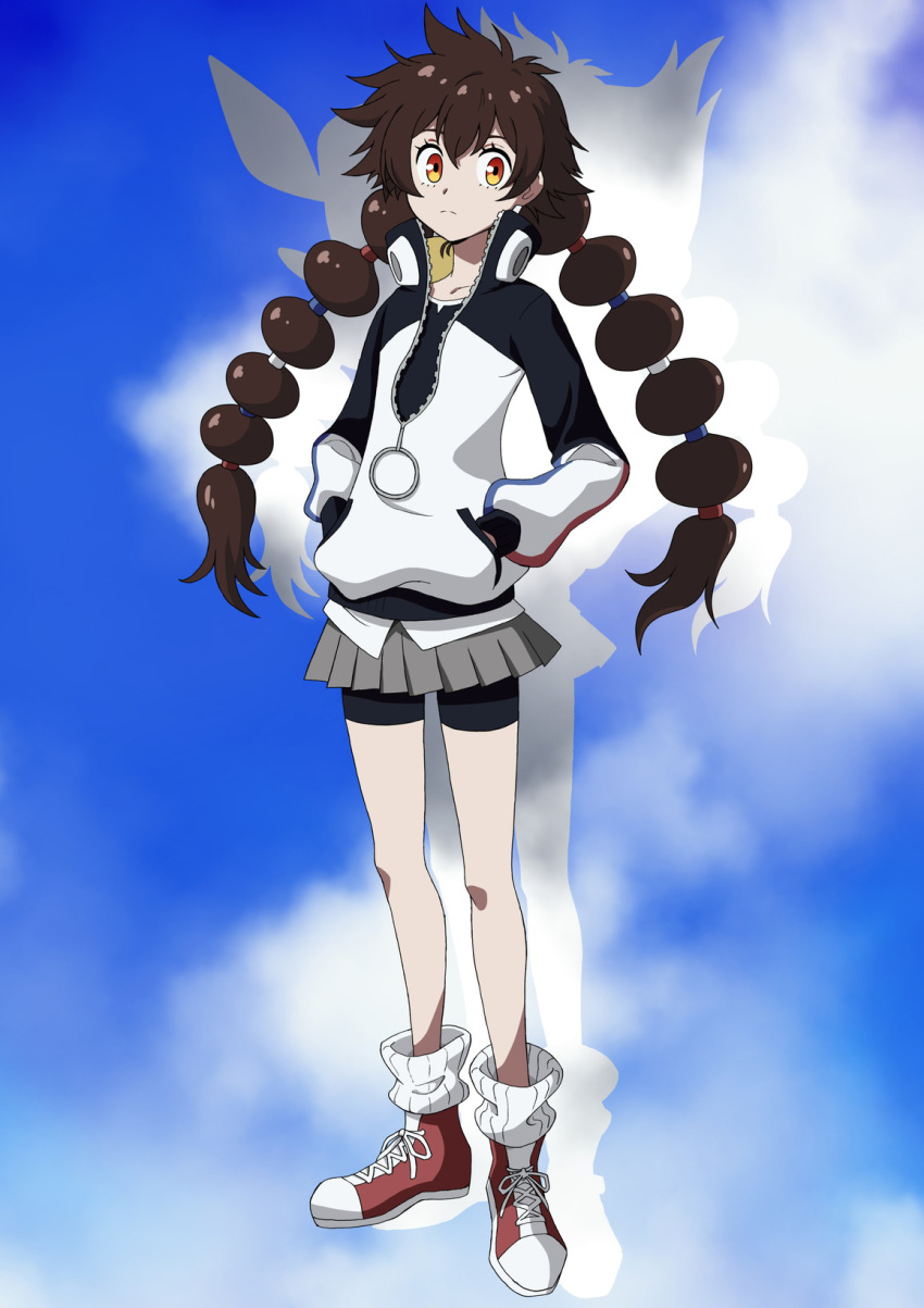 Safebooru 1girl Asatsuki Fgfff Bike Shorts Bike Shorts Under Skirt 8889