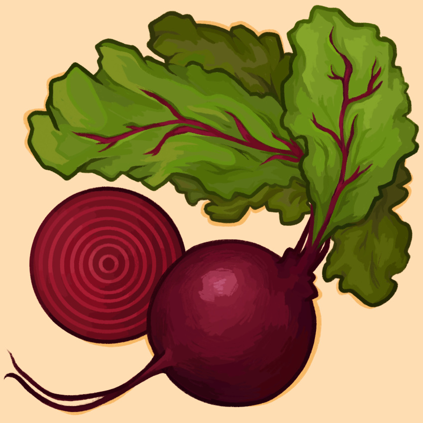 Safebooru - beet (vegetable) circle color contrast commentary commission english commentary food ...