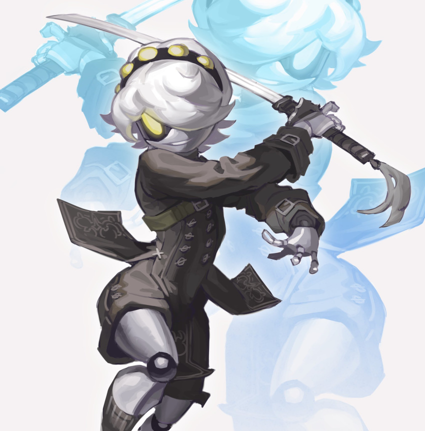 Safebooru - 1boy 9s (nier:automata) 9s (nier:automata) (cosplay ...