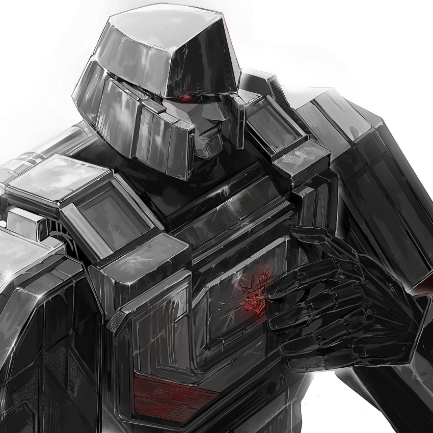 Safebooru - 1boy armor decepticon glowing highres insignia male focus ...