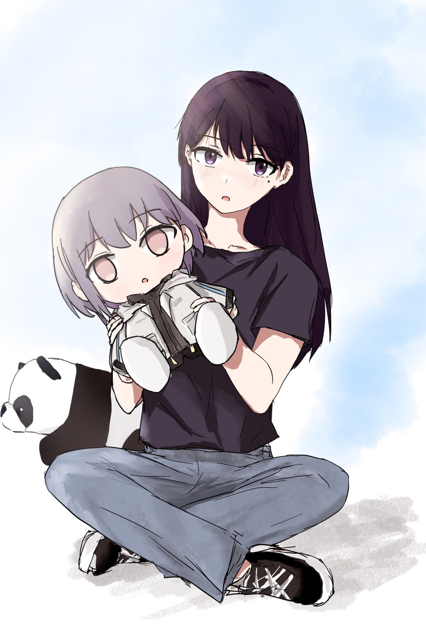 Safebooru - 1girl absurdres bang dream! bang dream! it's mygo!!!!! black footwear black hair ...