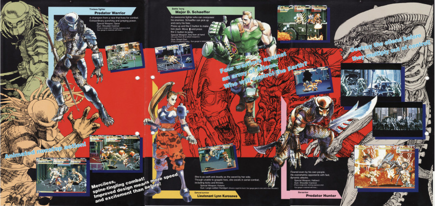 Safebooru - 1girl alien alien (series) alien vs. predator armor bengus ...