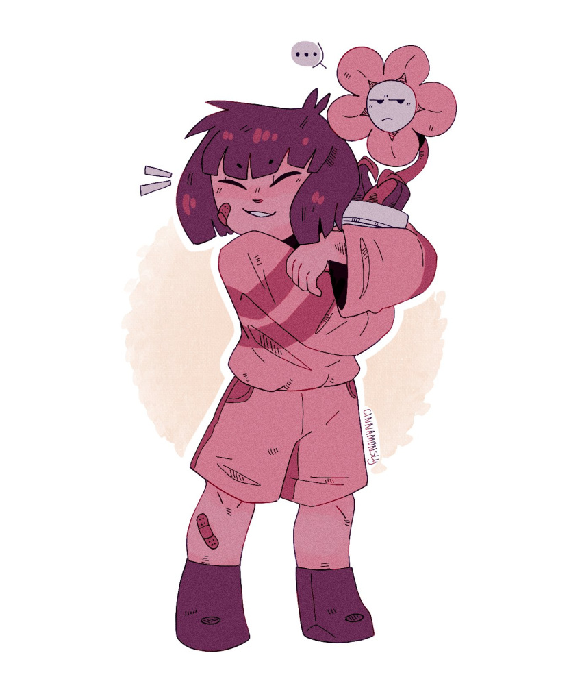 Safebooru 1boy 1other 2021 2d Ambiguous Gender Artist Name 2152