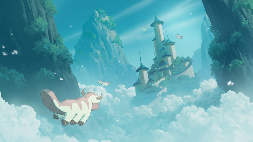 Safebooru - absurdres air temple (avatar) animal appa avatar: the last airbender avatar legends ...