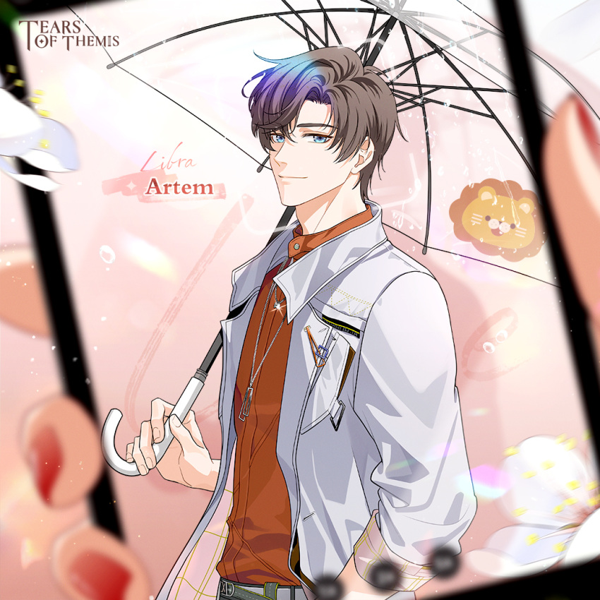 Safebooru - 1boy 1girl artem wing (tears of themis) belt black belt ...