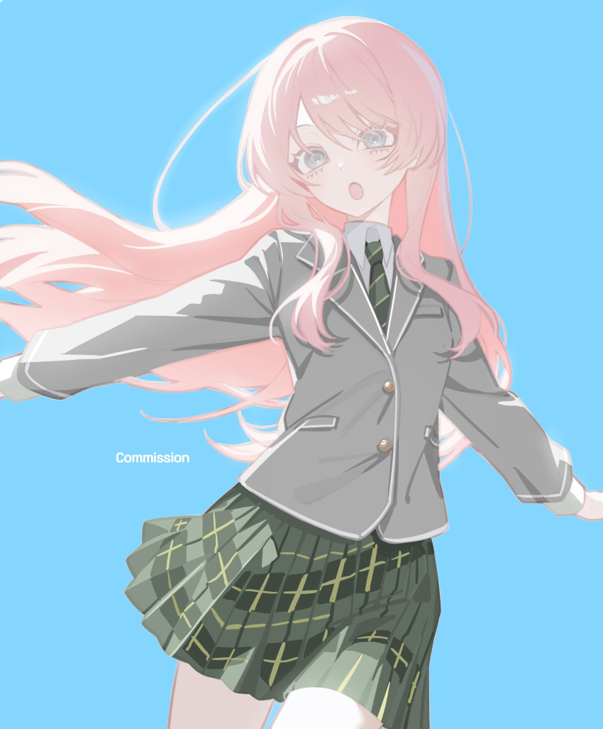 Safebooru - 1girl bang dream! bang dream! it's mygo!!!!! blue background blush chihaya anon ...