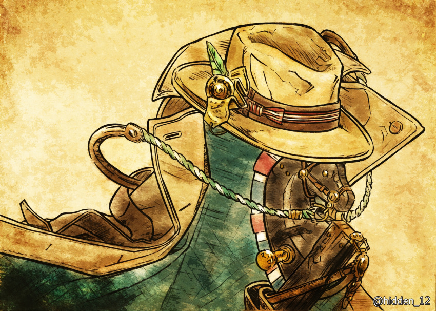 Safebooru - artist name brimley (reverse:1999) brown background brown ...