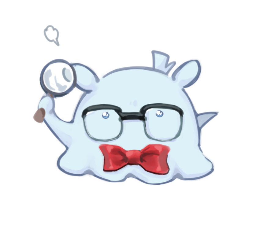 Safebooru - blob blue eyes bow bowtie creature edogawa conan glasses ...
